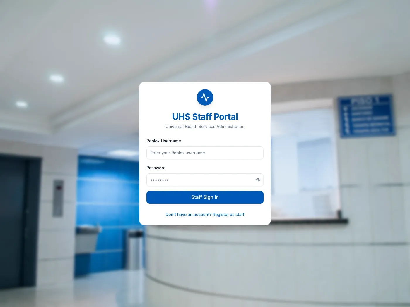 UHS Roblox Staff Portal