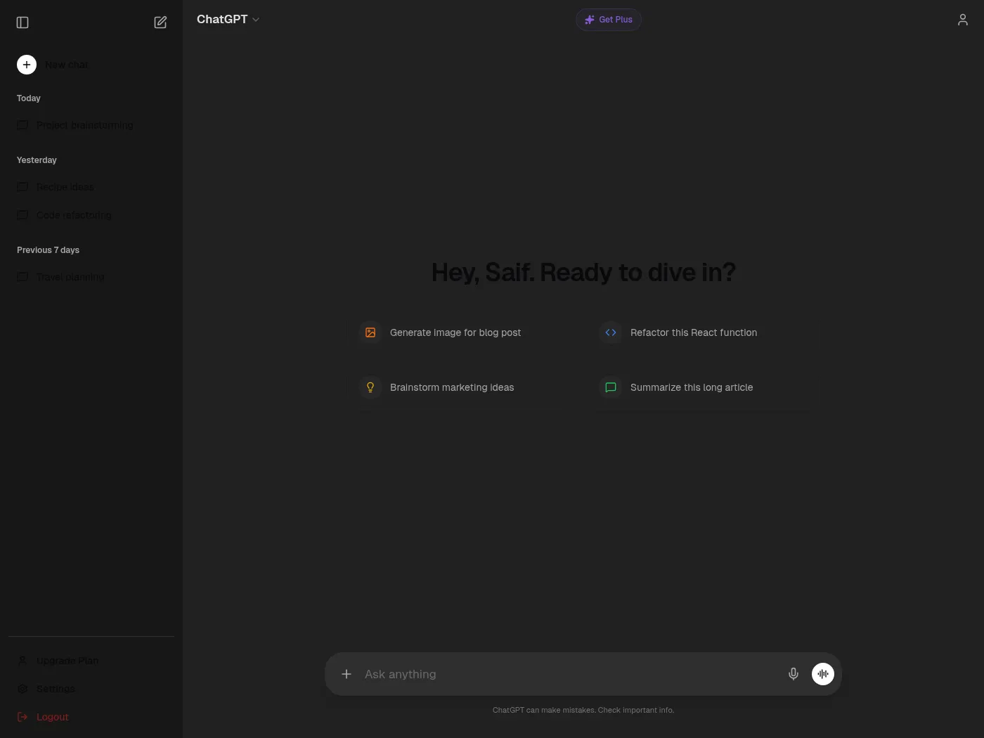 InspireUI Clone (Remix)