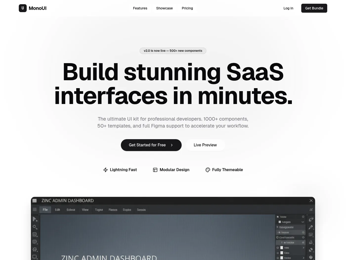 UI Kit Product Page