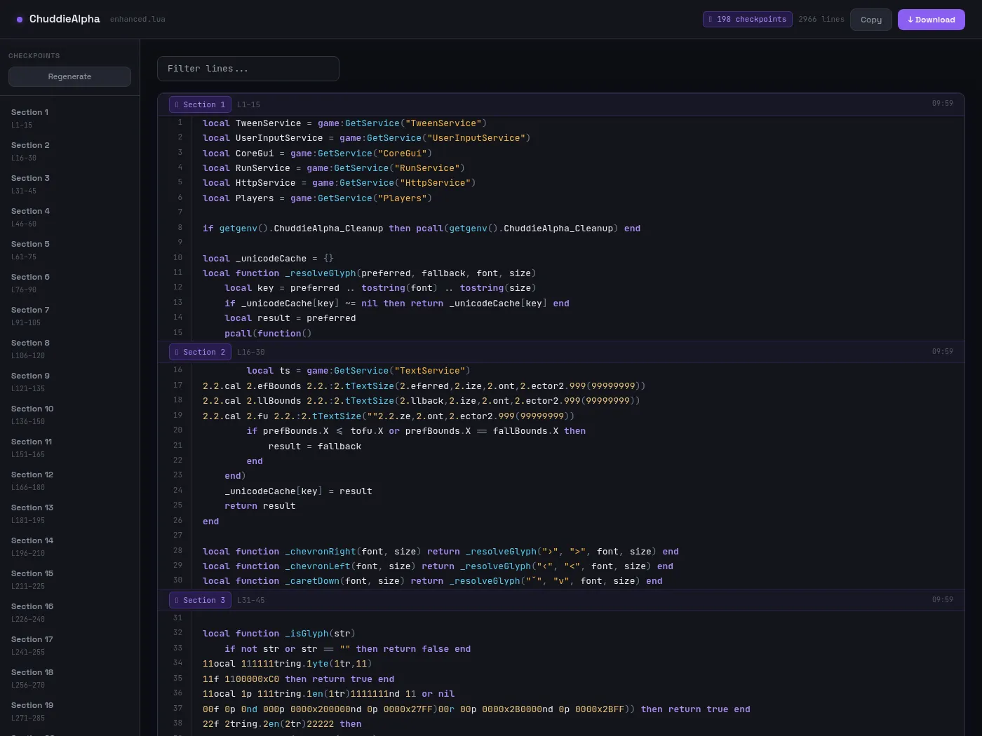 Chuddie UI Library Enhancer