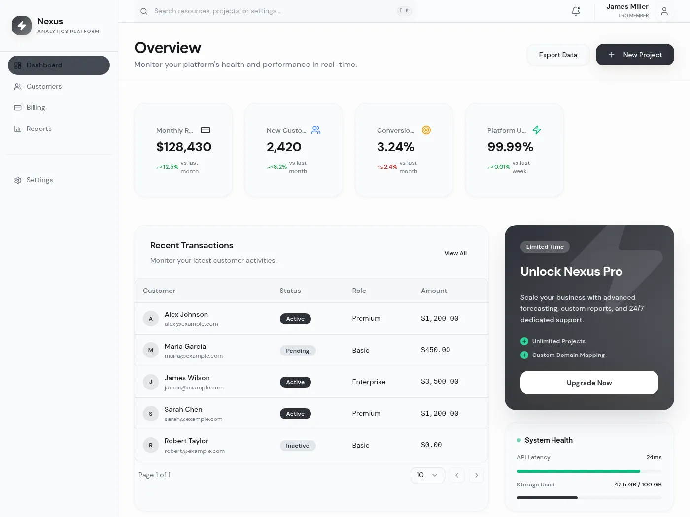 Polished UI Revamp