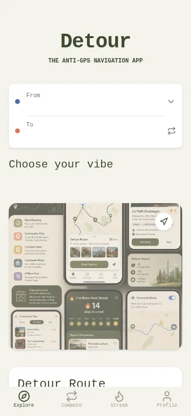 UI Snapshot Builder
