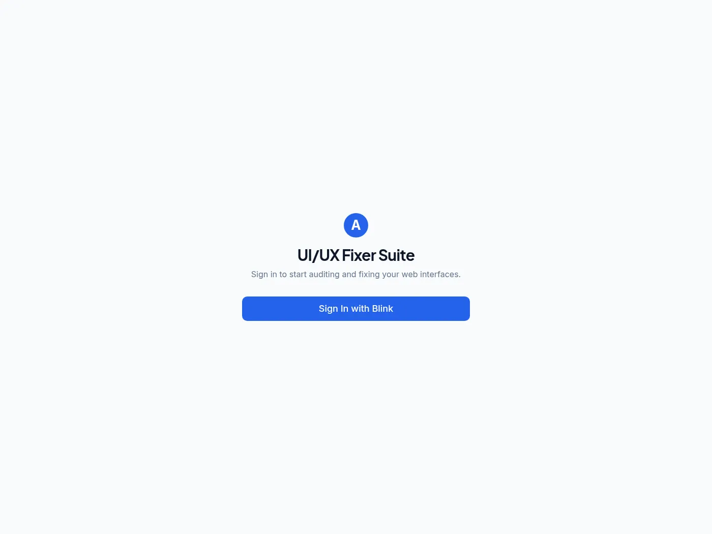 UI/UX Fixer Suite