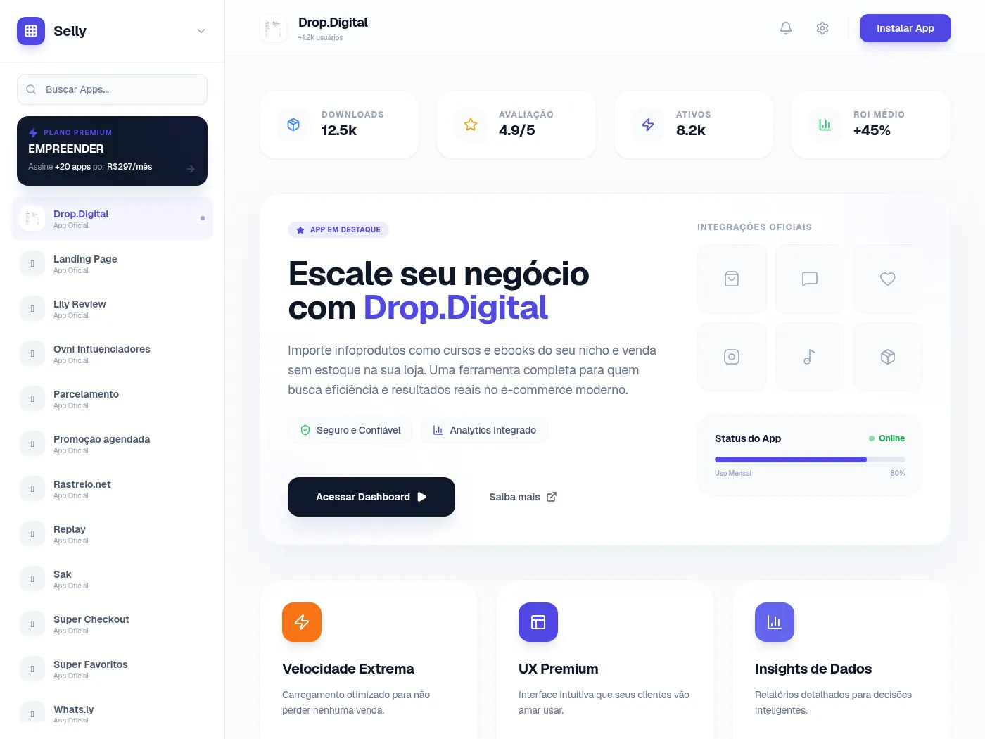 Melhore UI/UX Toolkit