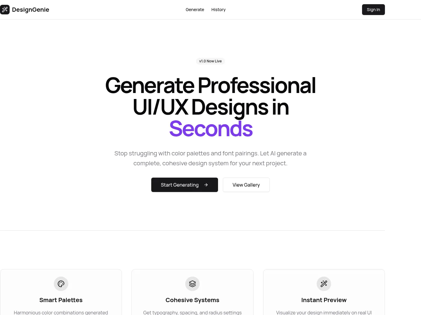 DesignGenie