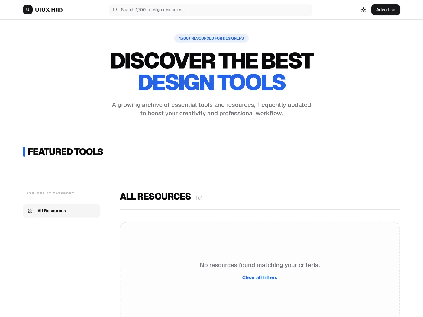 UIUX Tools Hub