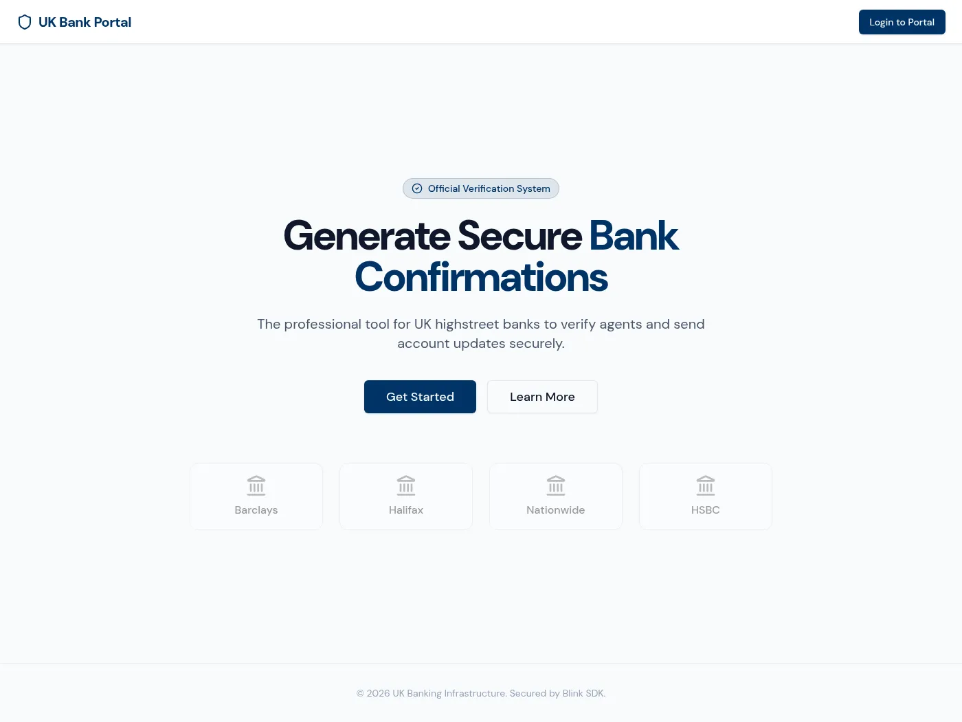 UK Bank Email Generator