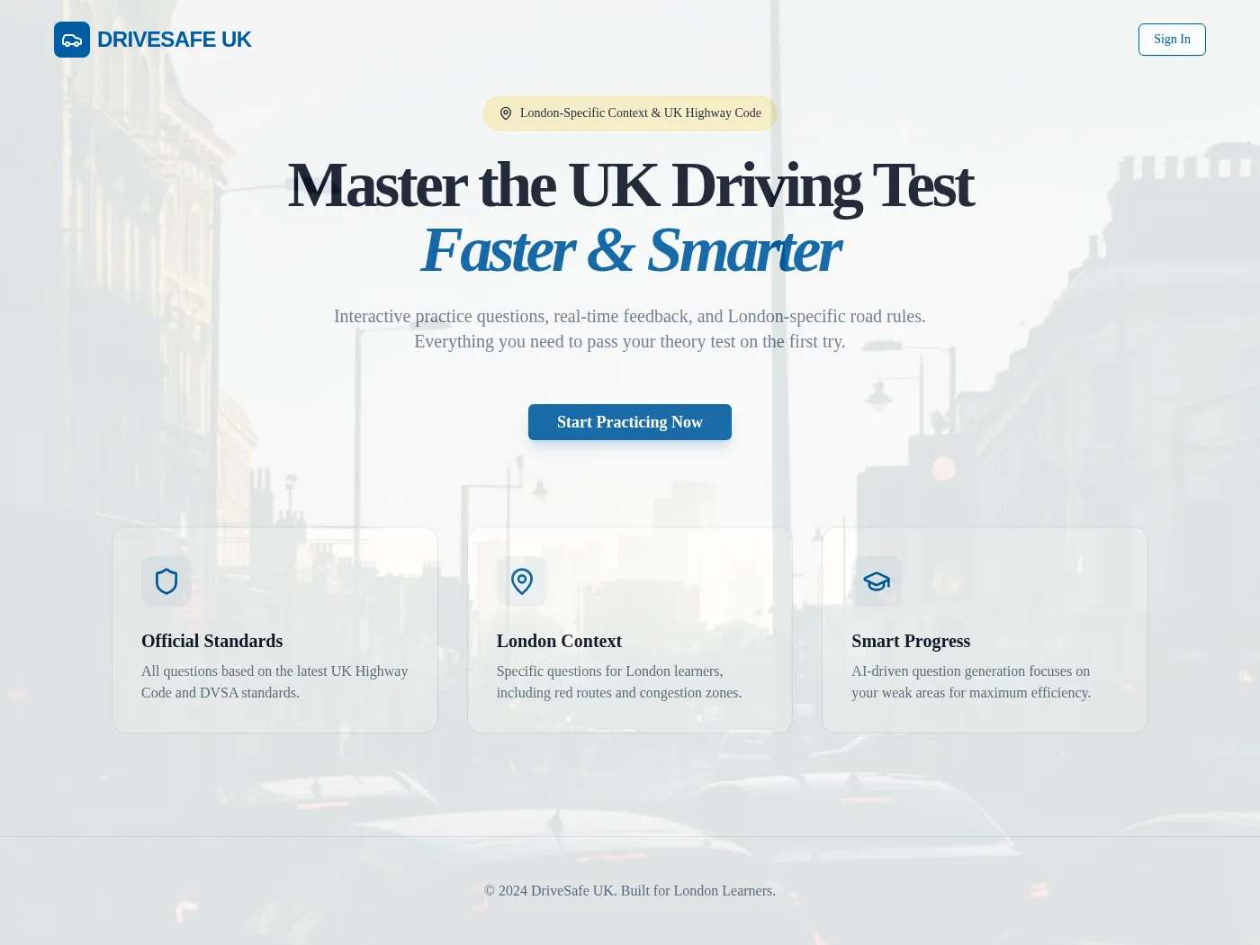 UK Driving Test Prep