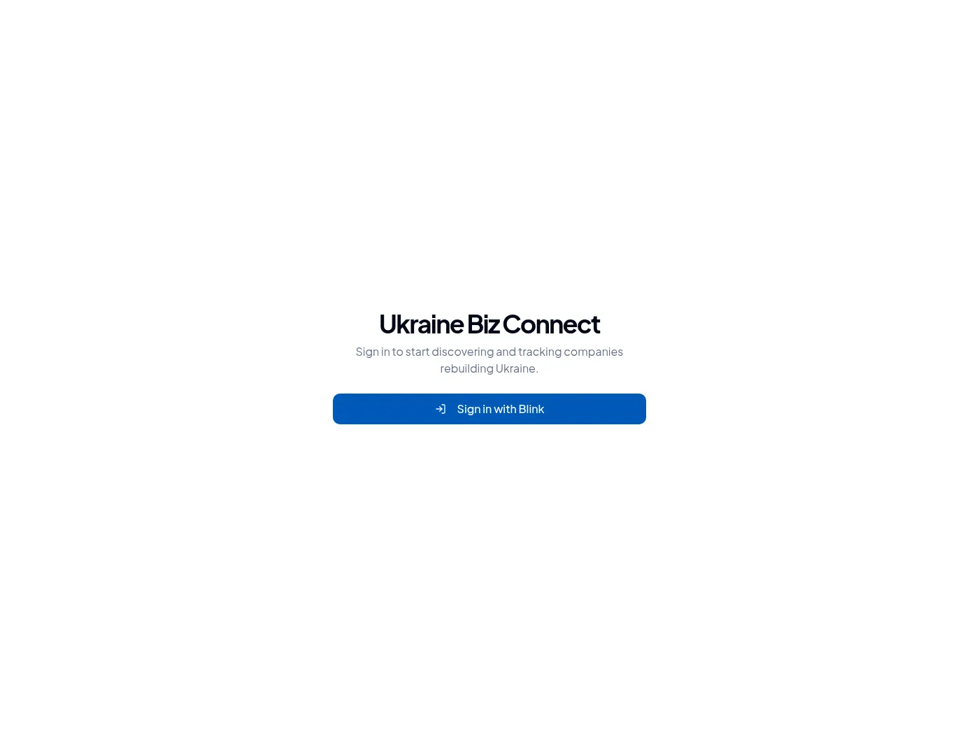 Ukraine Biz Connect