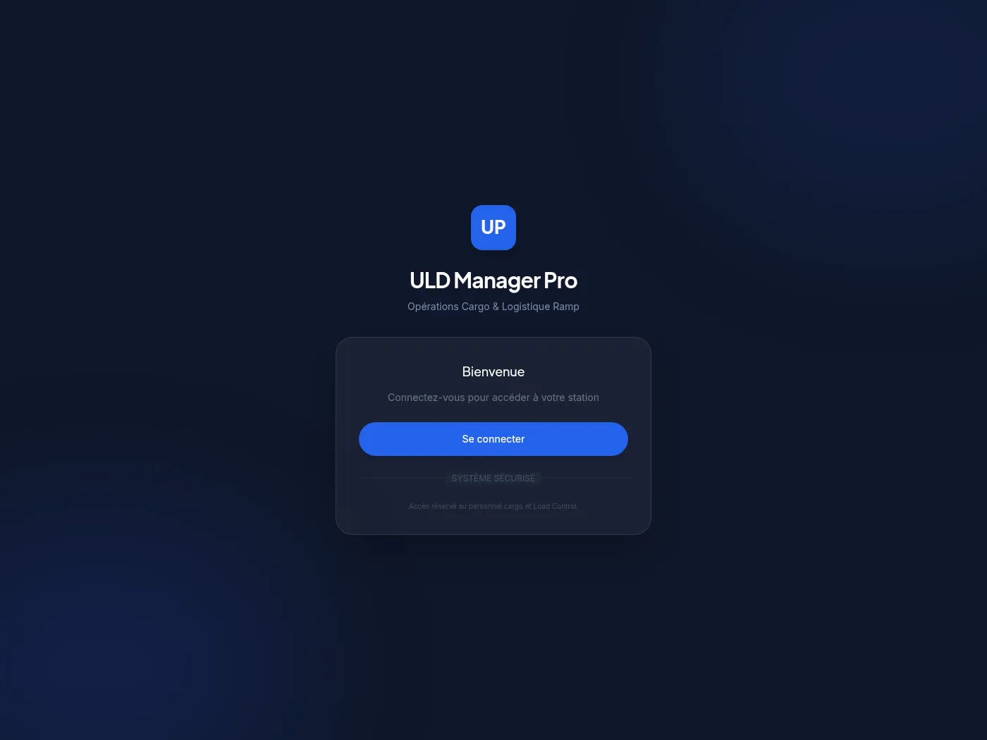ULD Manager Pro