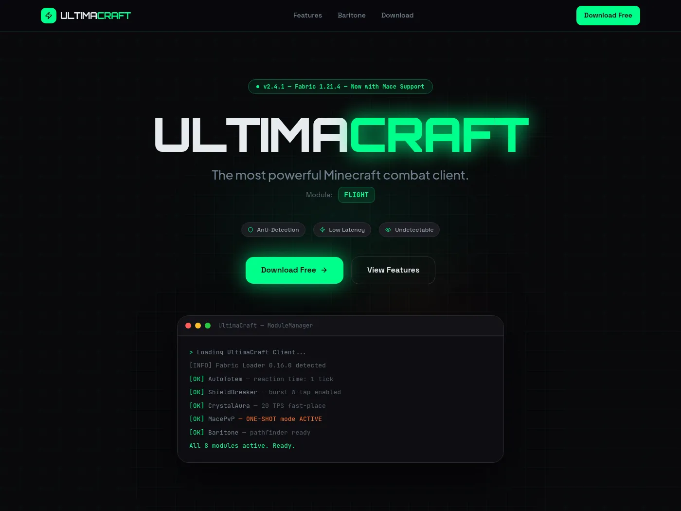 Arcane Client