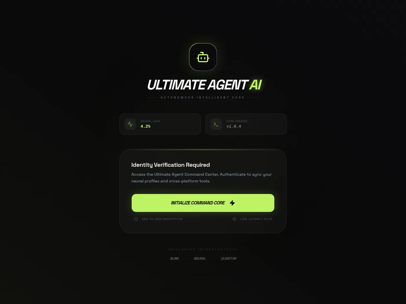 Ultimate Agent AI