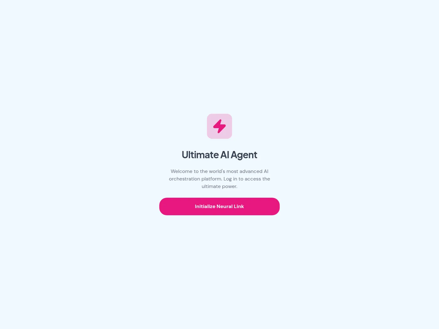 Ultimate AI Agent