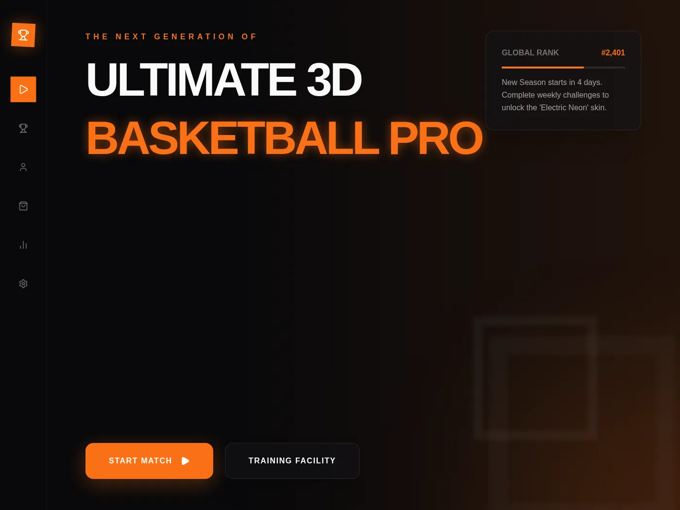 Ultimate 3D Basketball Pro