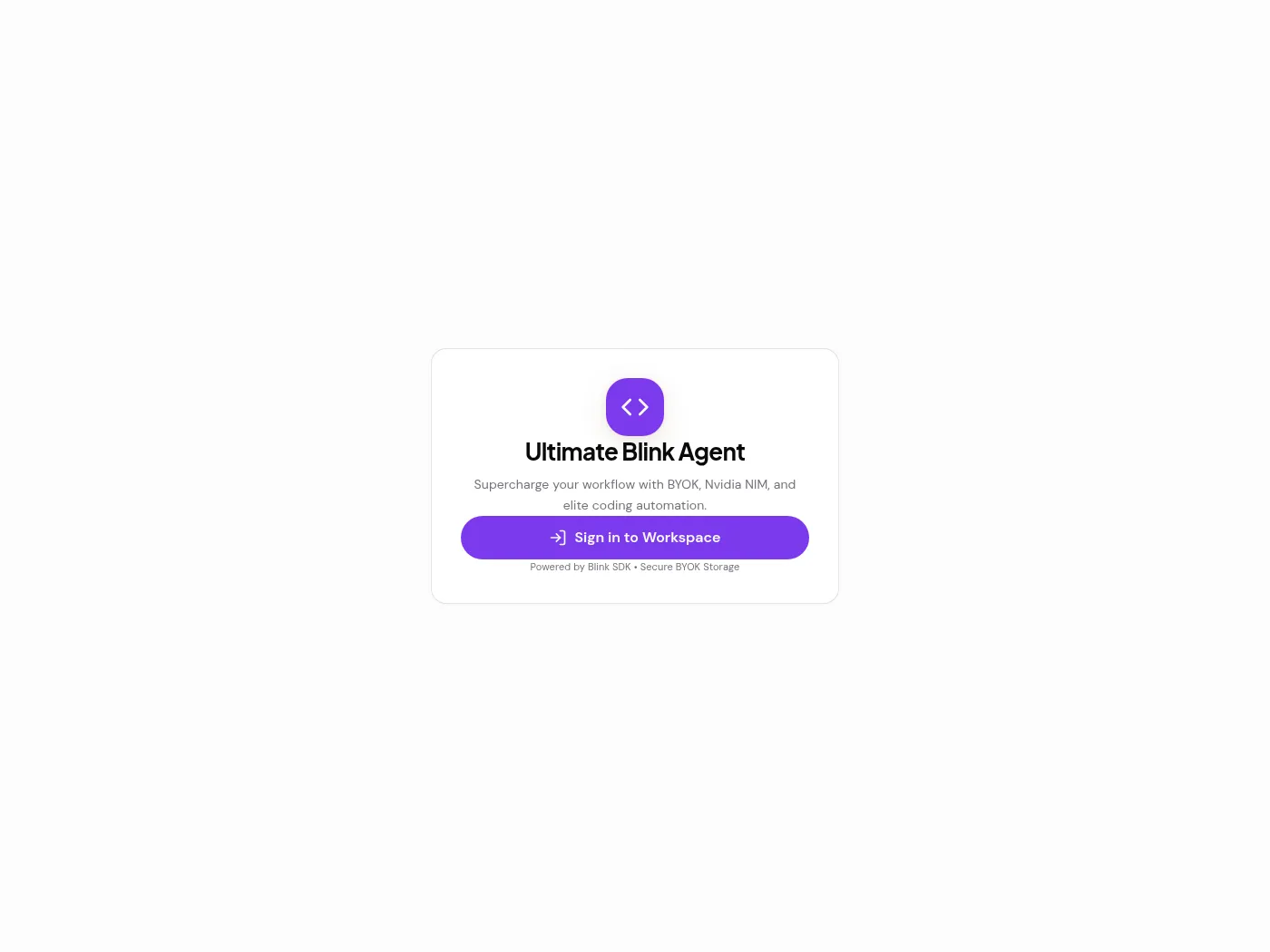 Ultimate Blink Agent