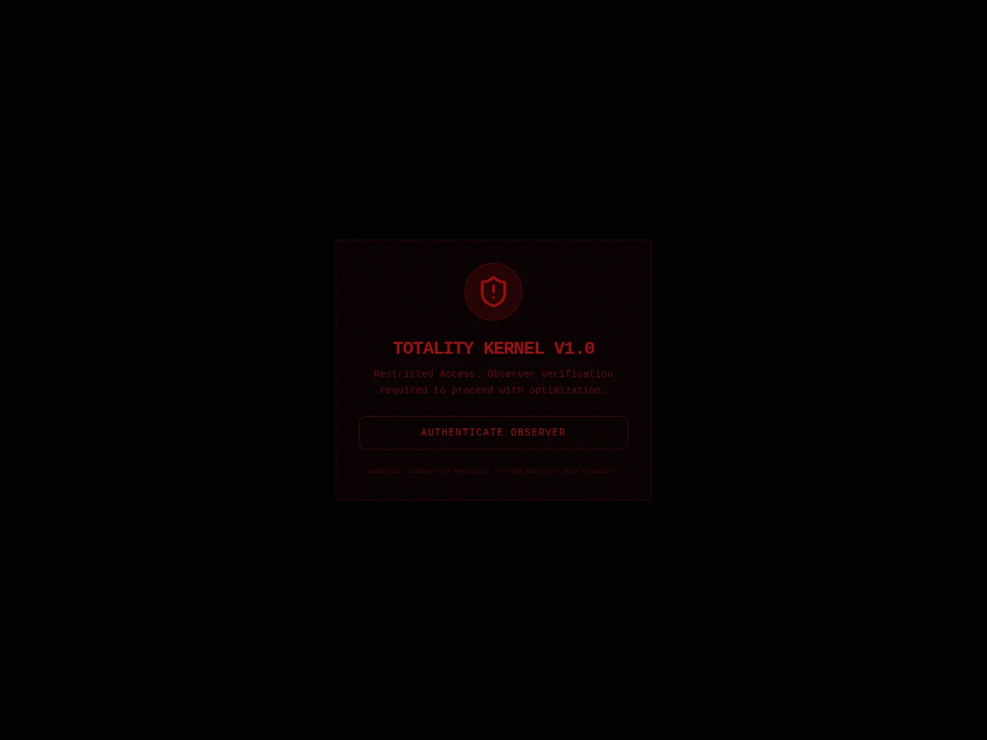 Totality Kernel