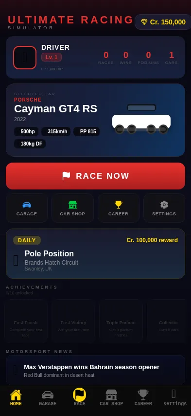 Ultimate Racing Simulator Mobile