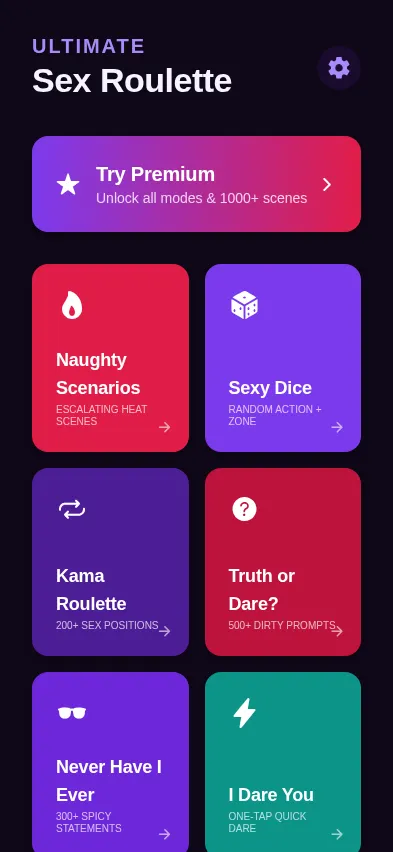 Ultimate Sex Roulette