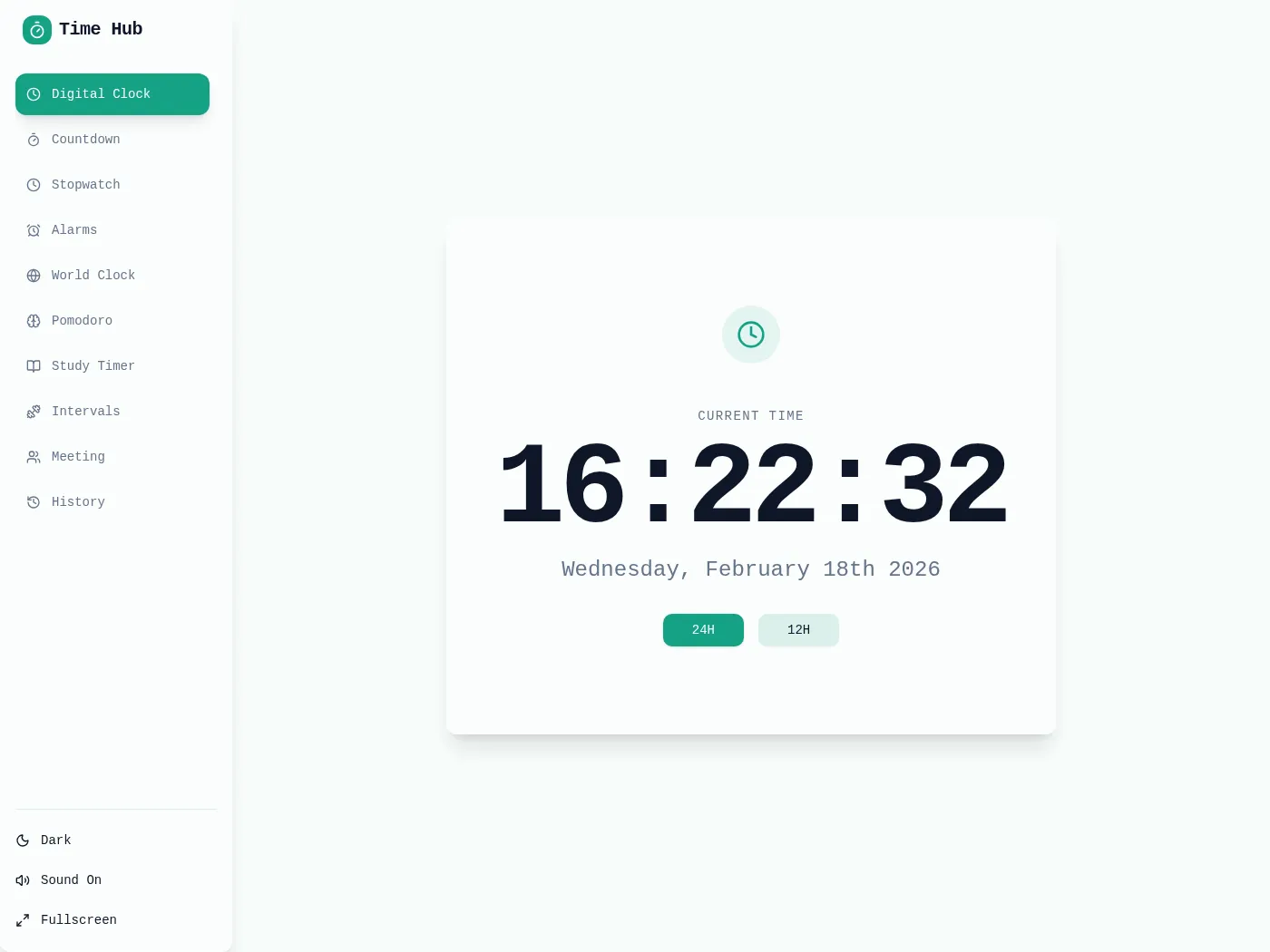 Ultimate Time Hub