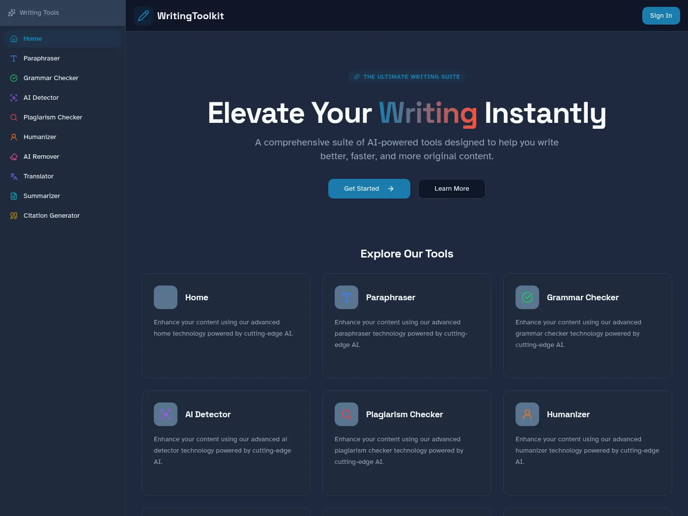 Ultimate Writing Toolkit (Remix)
