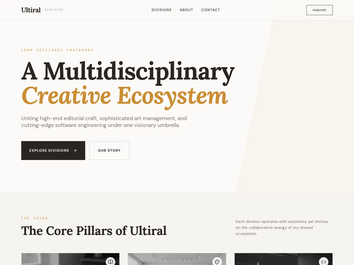 Ultiral eCOSYStem Suite