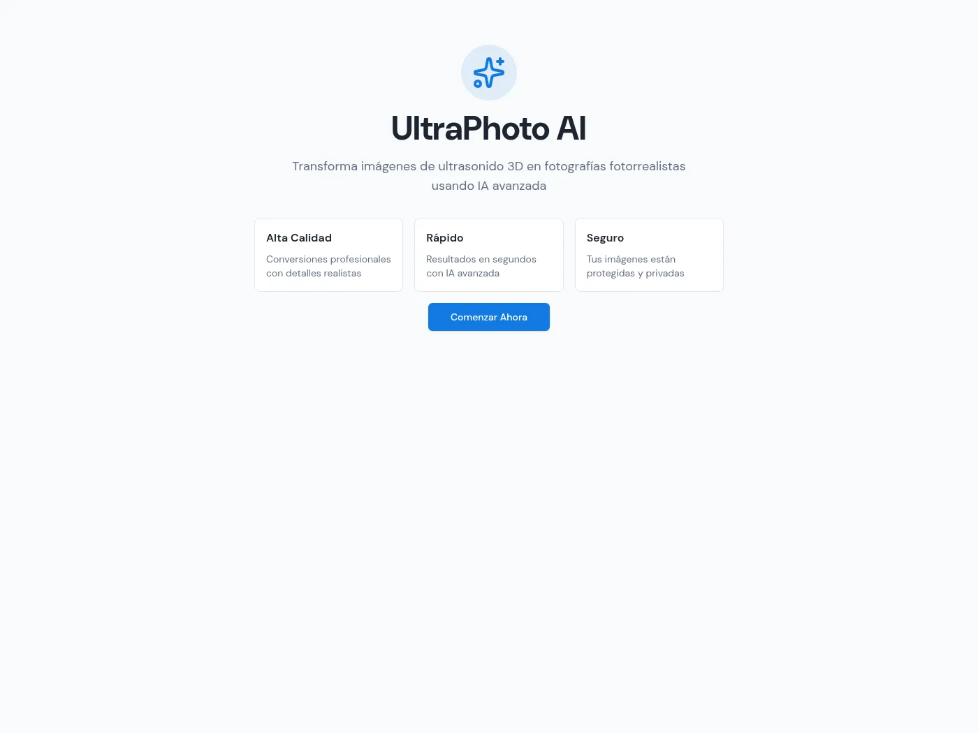 UltraPhoto AI Converter