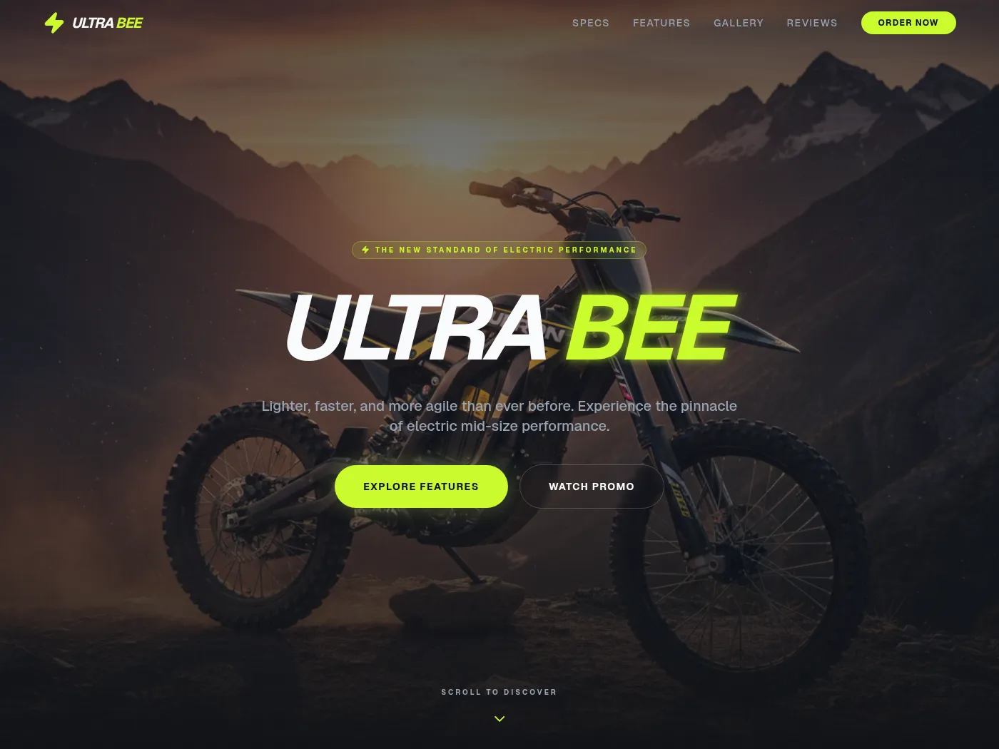 Surron Ultra Bee Hub