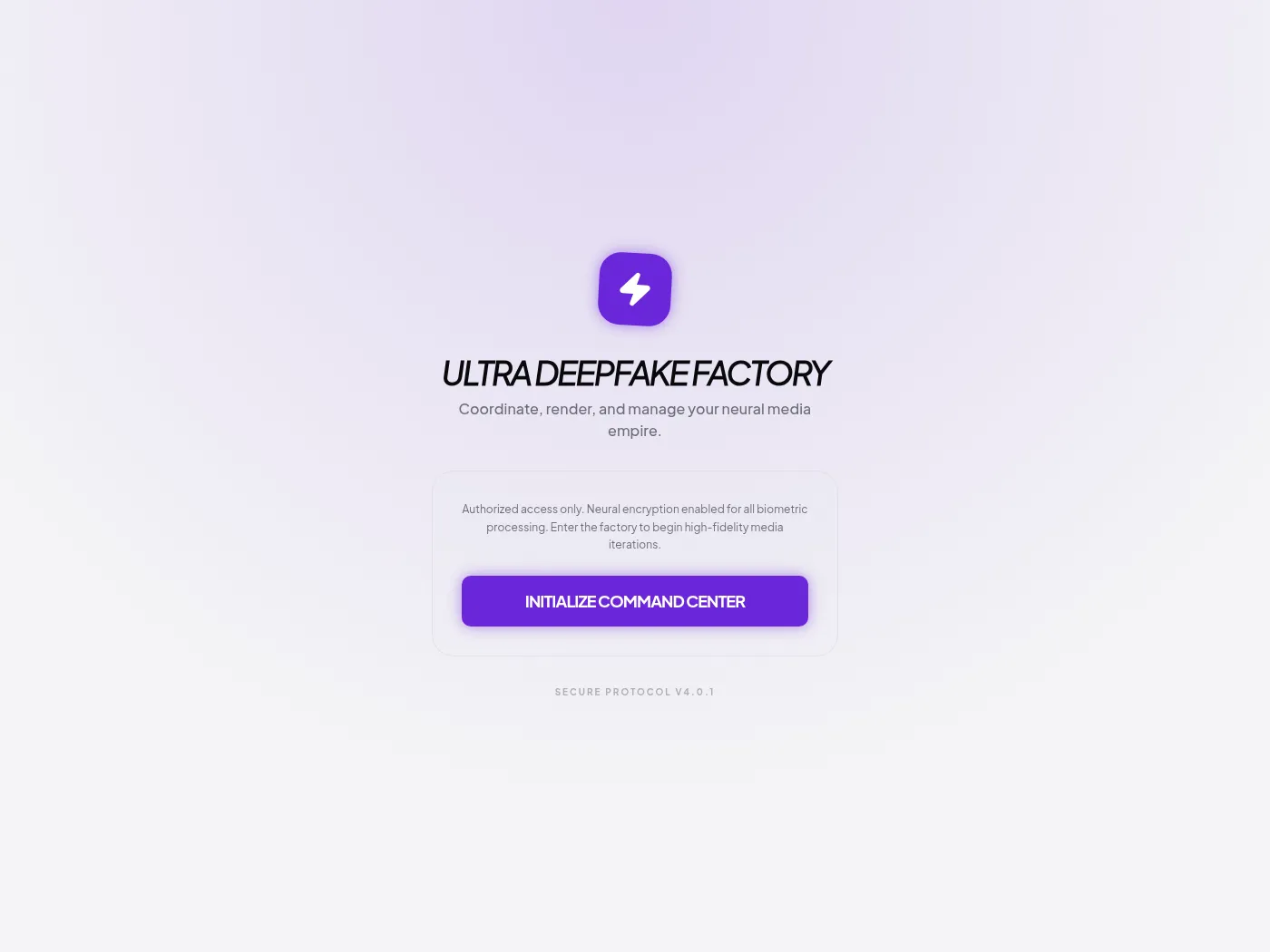 Ultra Deepfake Factory