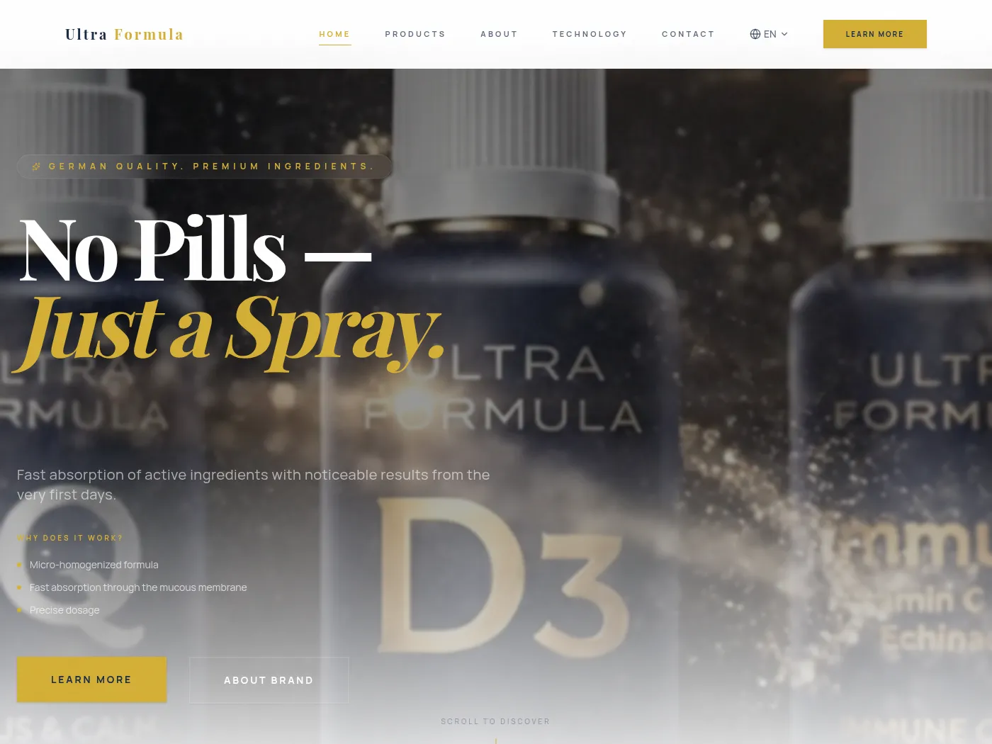 Ultra Formula Web