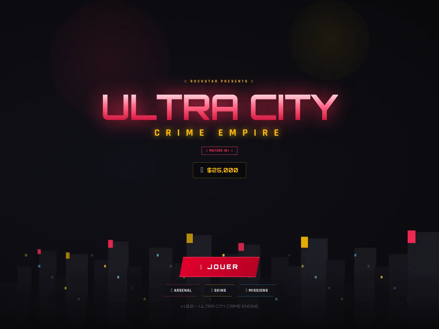 Ultra Realistic GTA Game