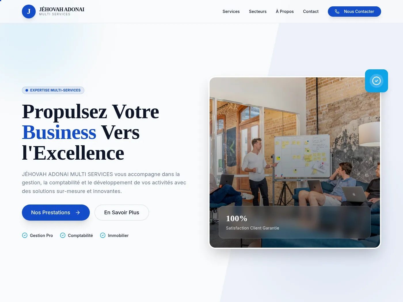 UltraModerne Business Site