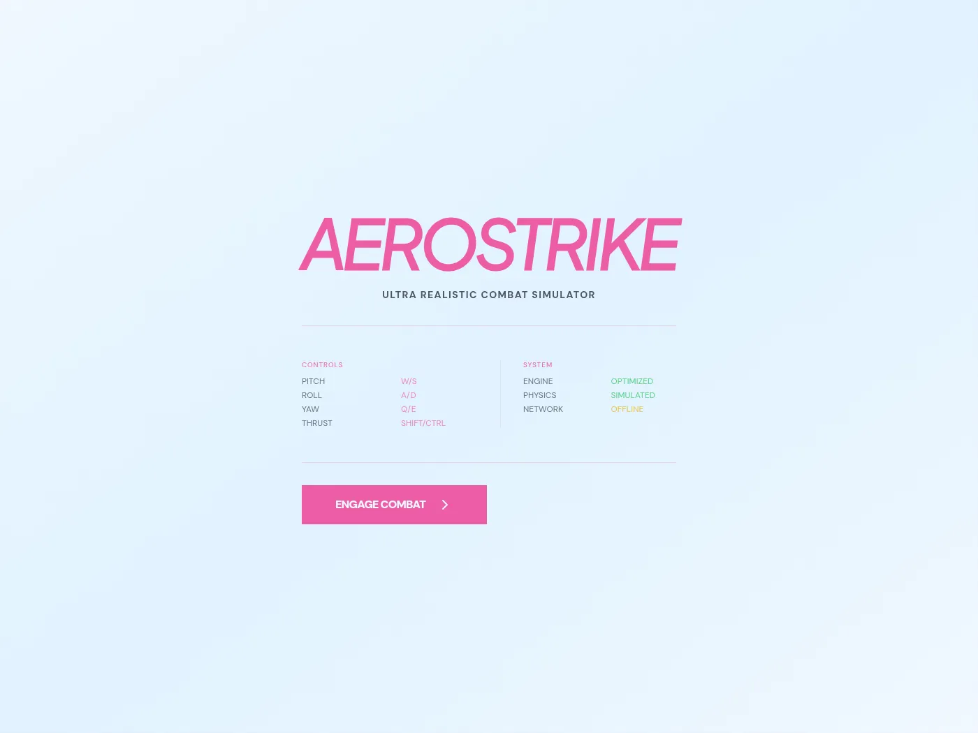 AeroStrike Real Combat