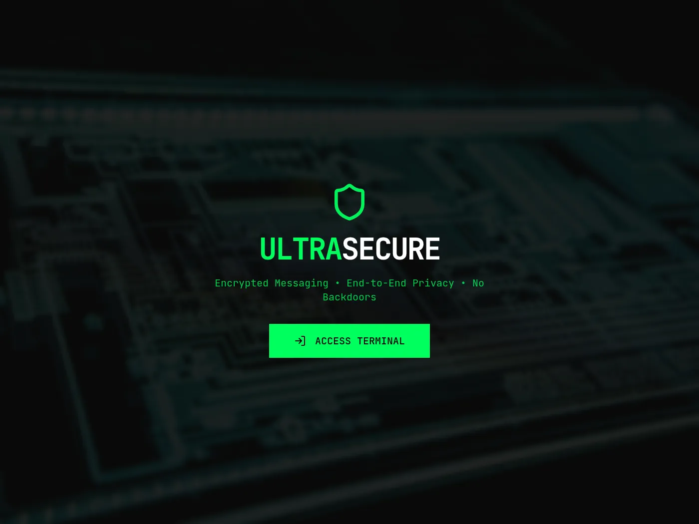 UltraSecure Messenger