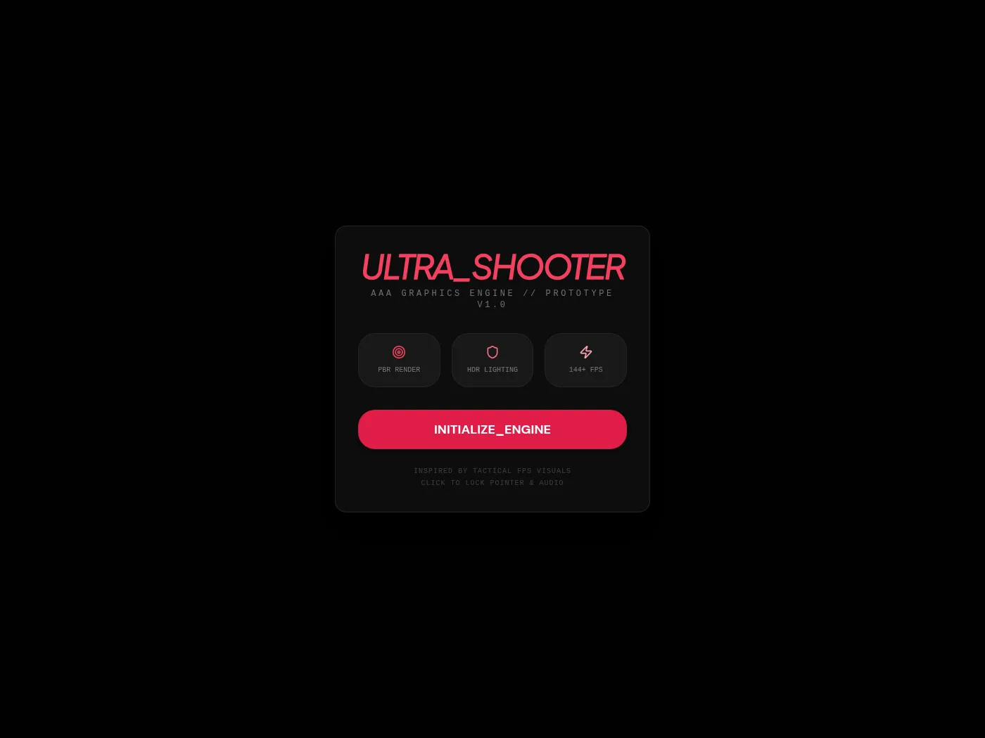 Valorant-Level Shooter Graphics