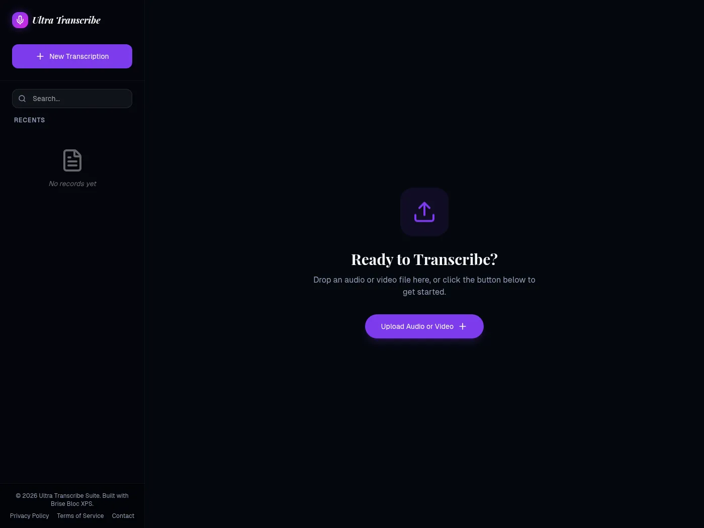 Ultra Transcribe Suite