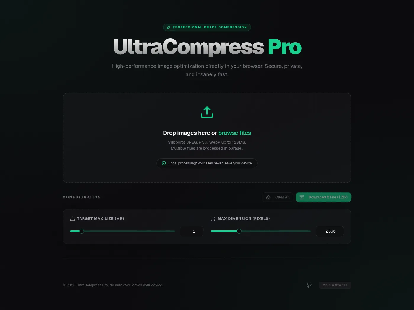 UltraCompress Pro