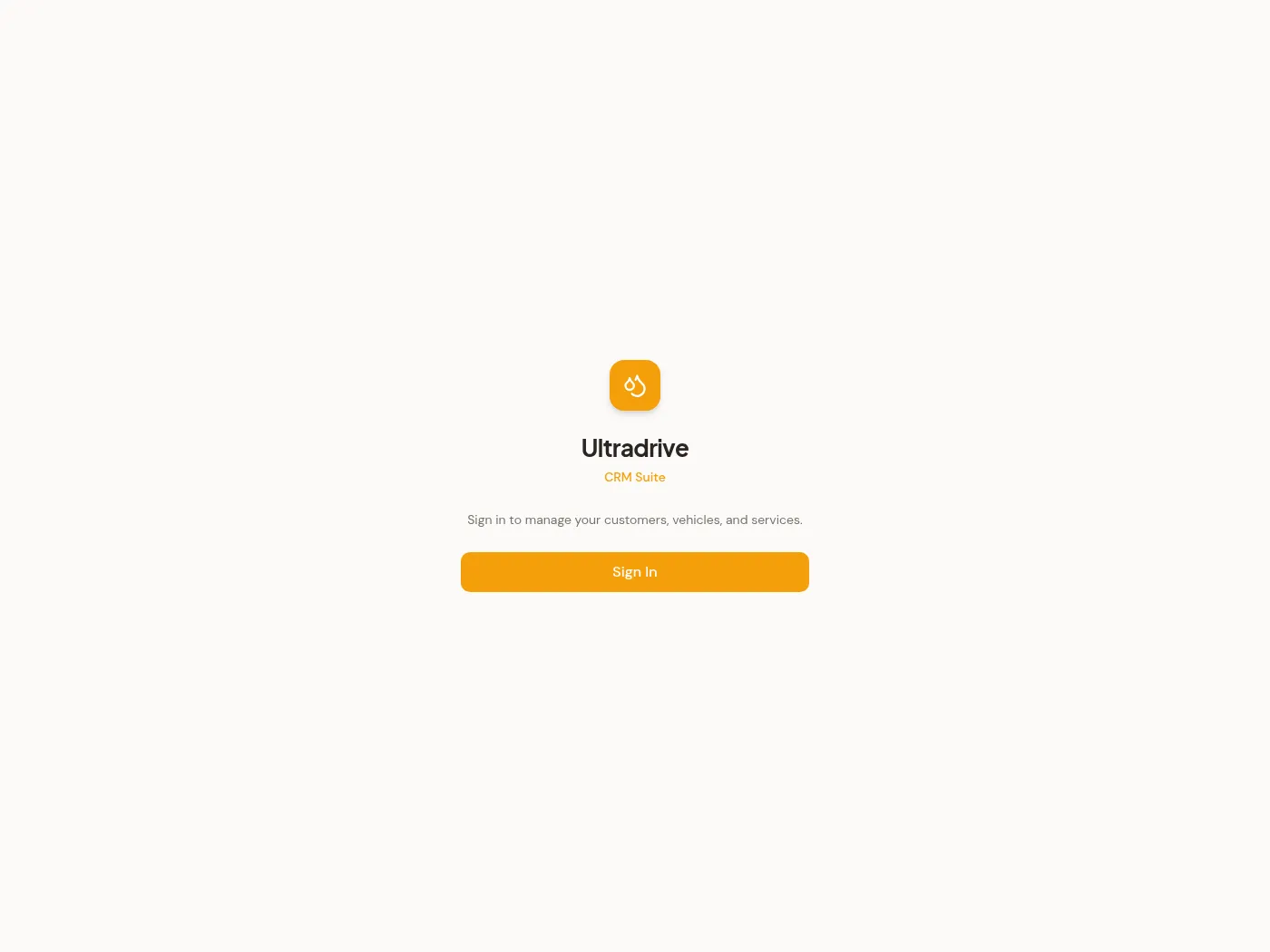 Ultradrive CRM Suite