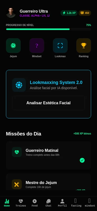 UltraEvolution Fitness App