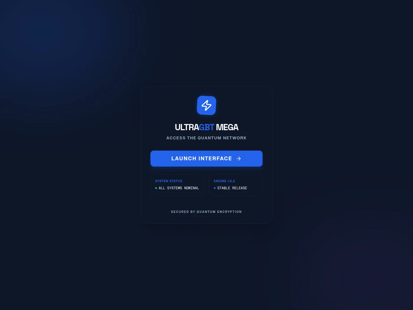 UltraGBT Mega AI Studio