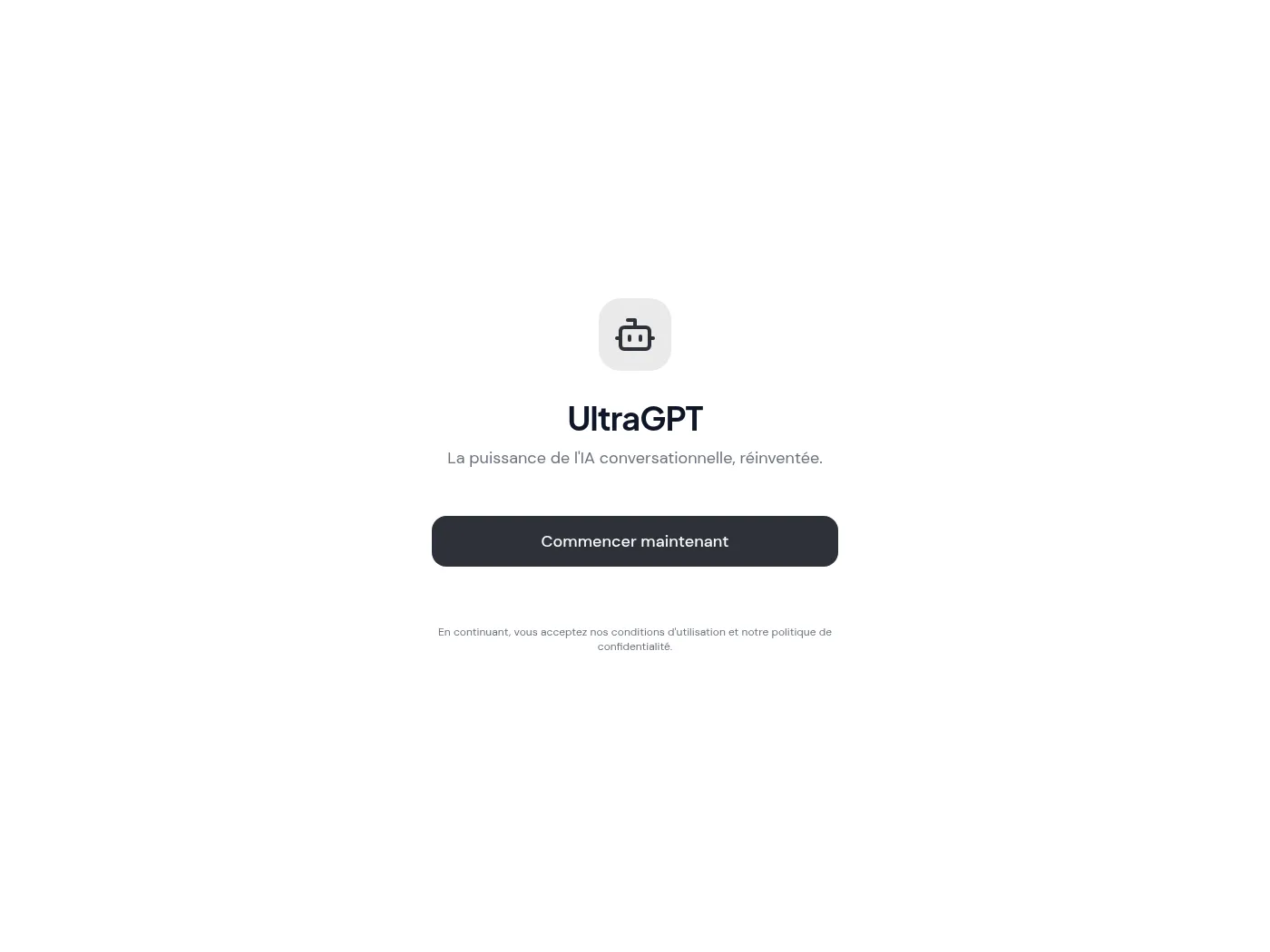 UltraGPT Chat AI