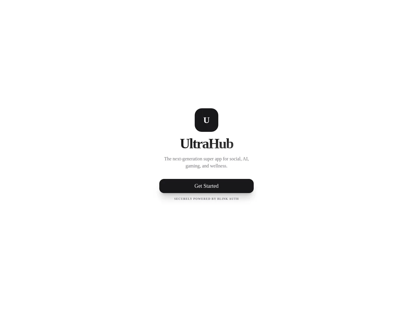 UltraHub Super App