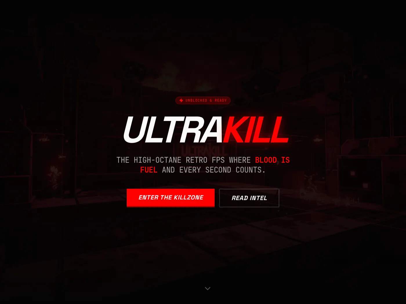 Ultrakill Demo Unblocked