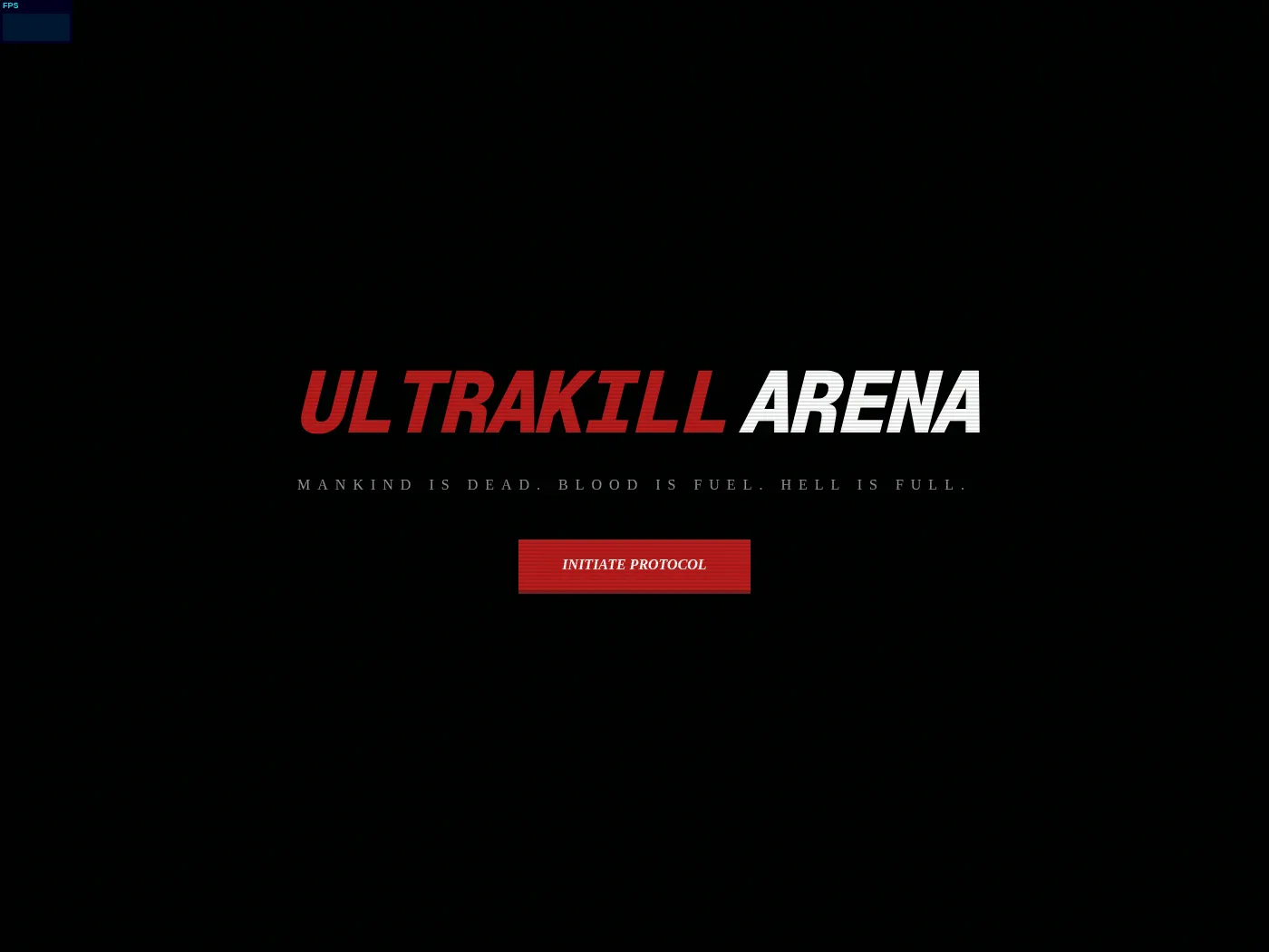 Ultrakill Arena