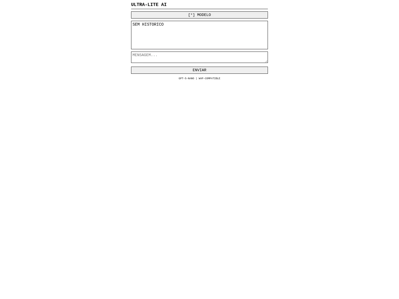 UltraLite WAP AI Access