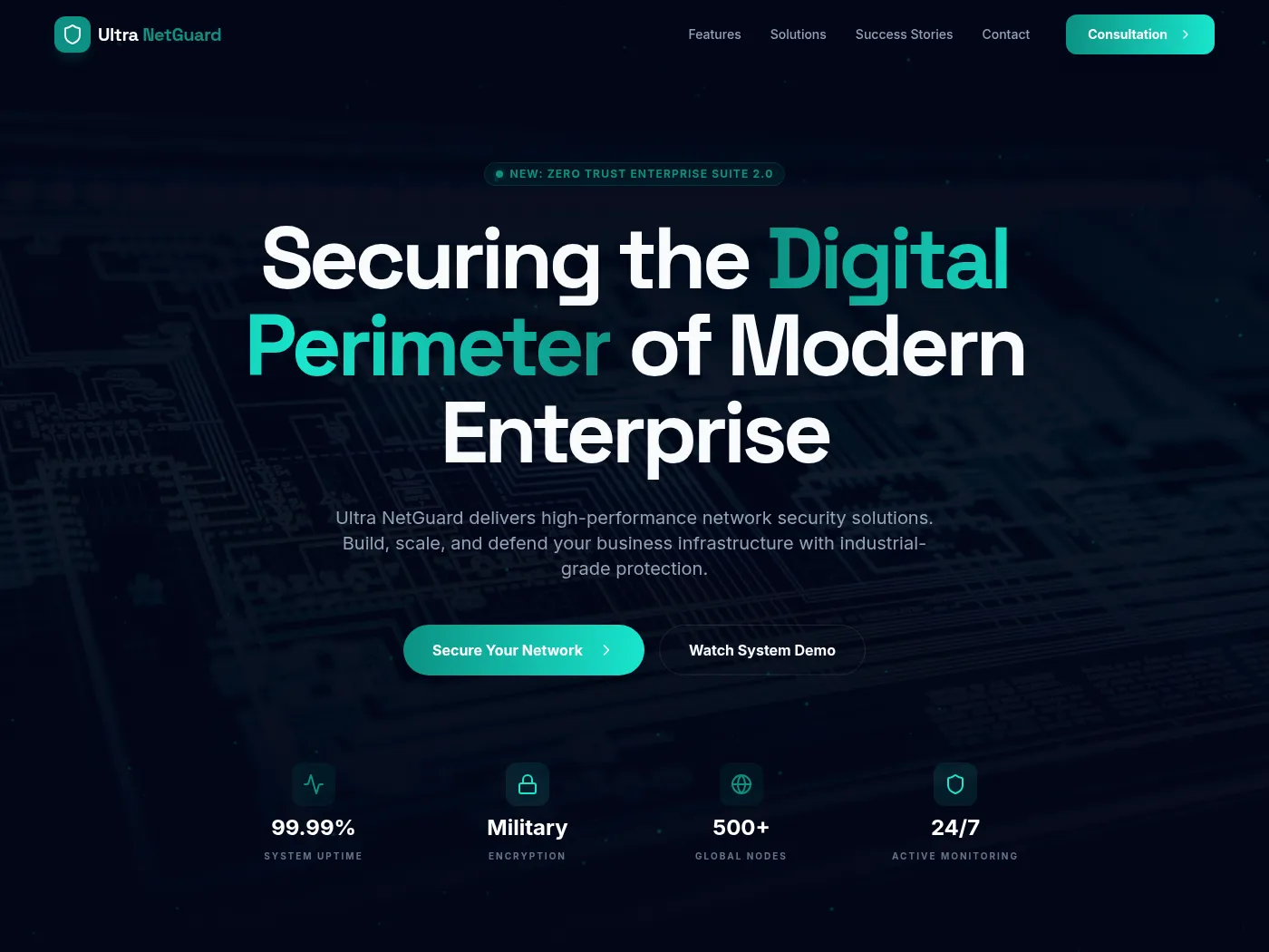 Ultra NetGuard Site