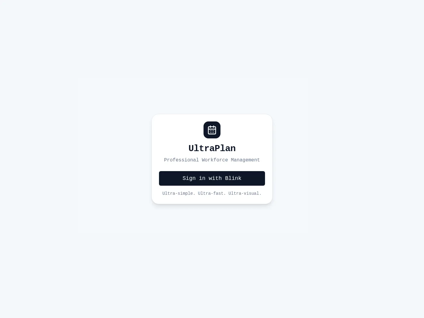 UltraPlan Manager