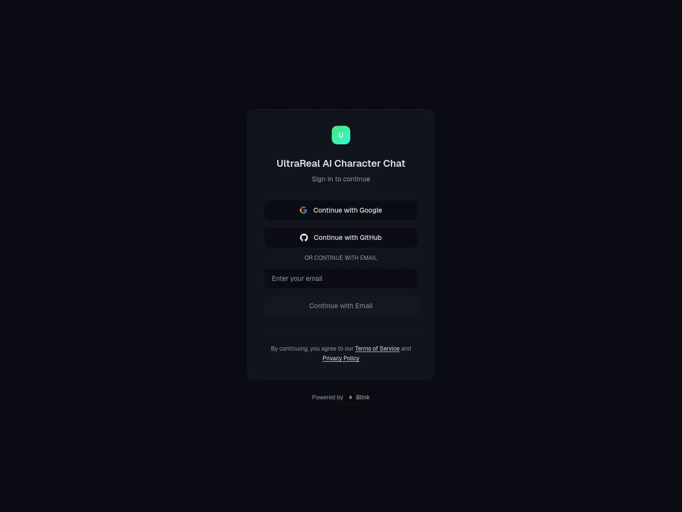 UltraReal AI Character Chat
