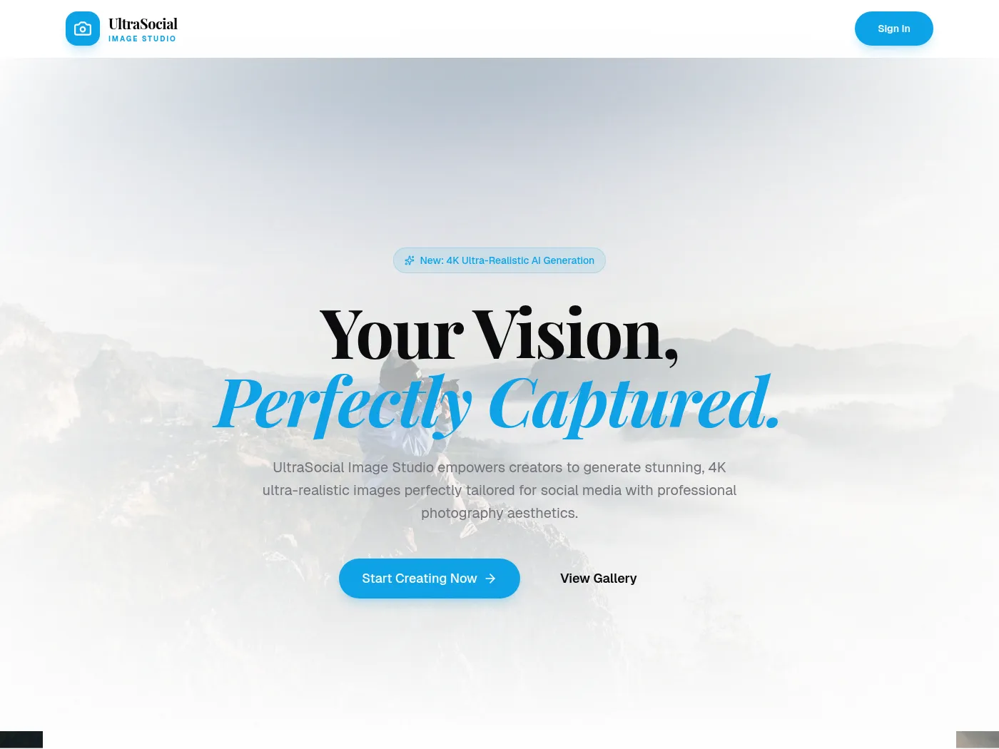 UltraSocial Image Studio