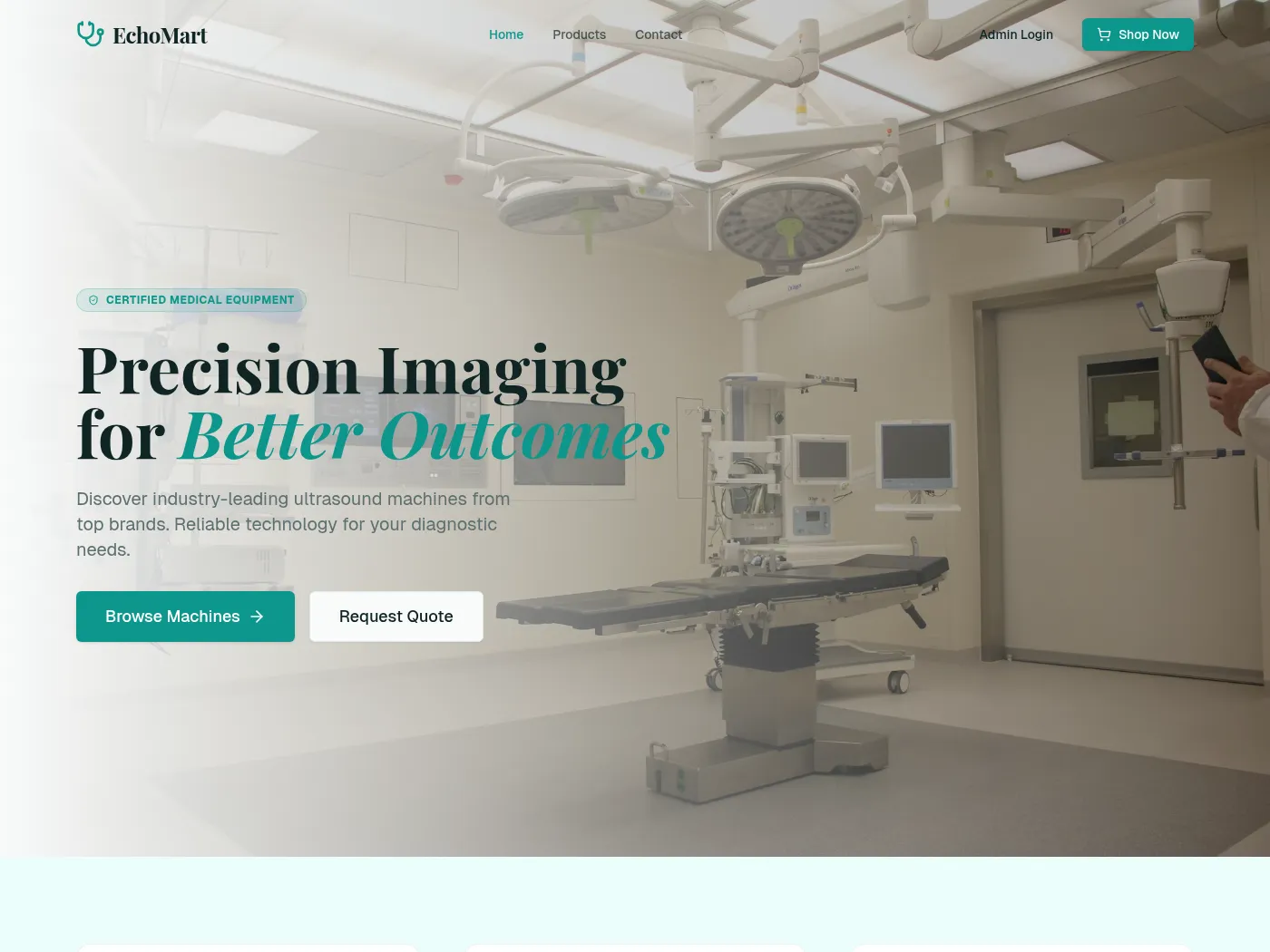 EchoMart Ultrasound Store