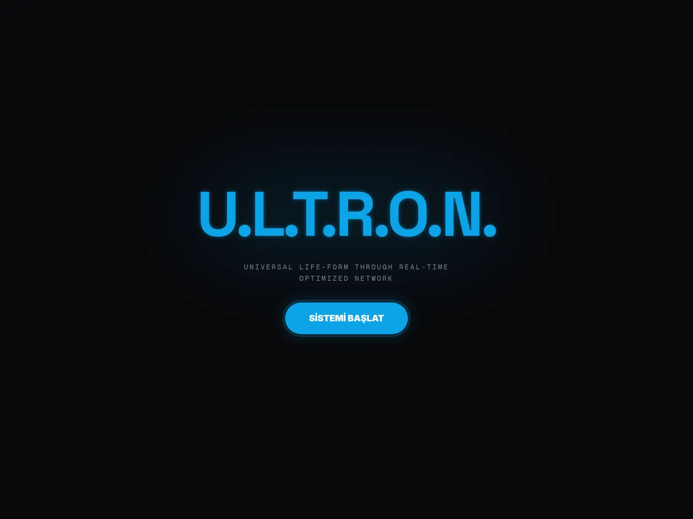 Ultron AI Voice Assistant